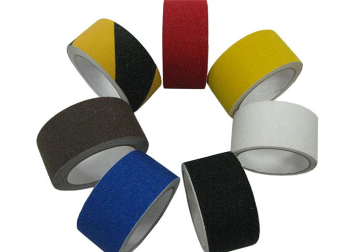 Waterproof Non Skid Grip Tape / Stair Tread Tape Anti Slip 0.75mm Thickness