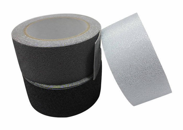 PEVA Rubber Non Skid Shower Tape , Chemical Corrosion Safety Anti Slip Tape