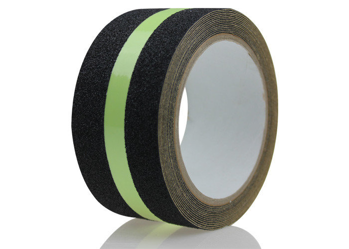 Solvent Acrylic Glow In The Dark Non Slip Tape For Stairs Tread Easy To Clean