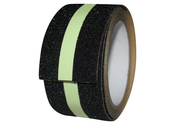 Long Last Glow In The Dark Floor Marking Tape / Ladders Glow In The Dark Waterproof Tape