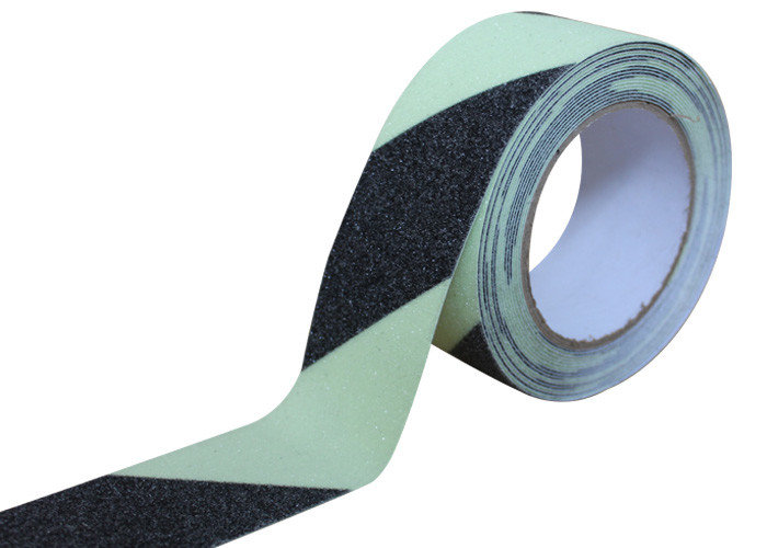 Strong Adhesion Glow In The Dark Non Slip Tape For Walkways Easy To Cut
