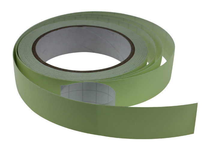 High Luminousity Glow In The Dark Waterproof Tape / Office Glow In The Dark Masking Tape