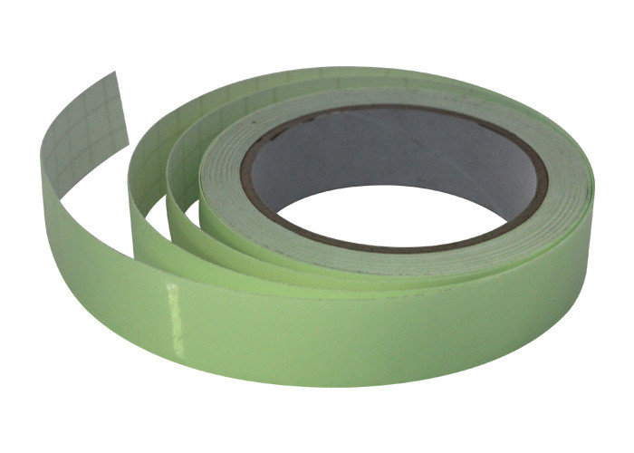 Water Resistant Glow In The Dark Adhesive Tape For Steps 1 Inch X 30 Feet