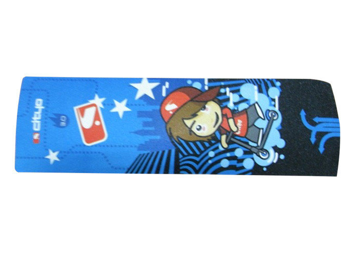 Wear Resistant Skateboard Non Slip Tape Griptape Stickers for Fish Board Long Board