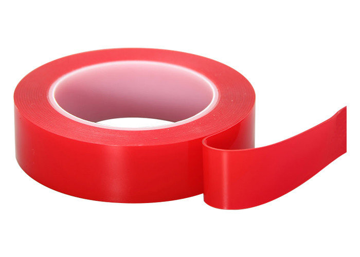 Good Flexibility Clear Double Sided Acrylic Foam Tape For Cars 24mm X 2m