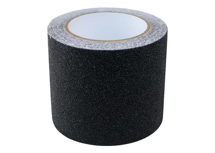 Heavy Duty Black Anti Slip Grip Tape Grit Non Slip Abrasive Tape For Stairs Step
