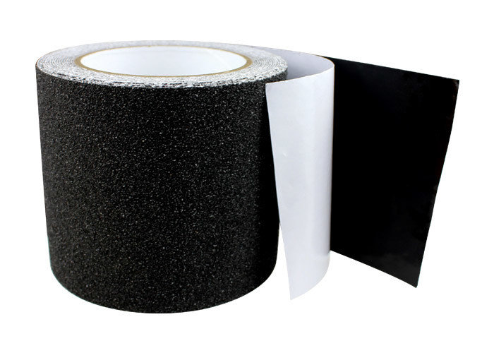 Black Anti Skid Traction Tape Roll Safety Non Slip Self Adhesive Grip Safety Tape