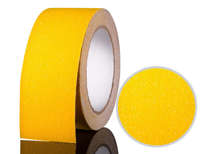 Strong Grip Yellow Anti Slip Tape Safety Track Indoor and Outdoor Tape