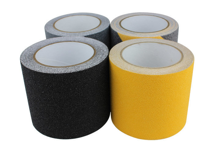 High Traction Non Slip Step Treads For Stairs , Safety Anti Slip Adhesive Tape