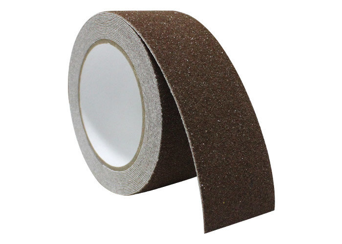 Non Skid Abrasive Safety Self Adhesive Non Slip Tape Steps Stairs Ladders Use