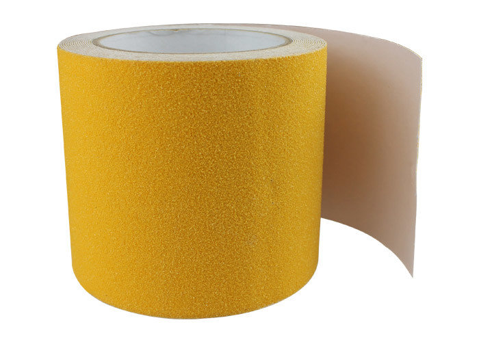 Yellow Color Heavy Duty Self Adhesive Anti Slip Tape For Indoor Outdoor Stair Ramp