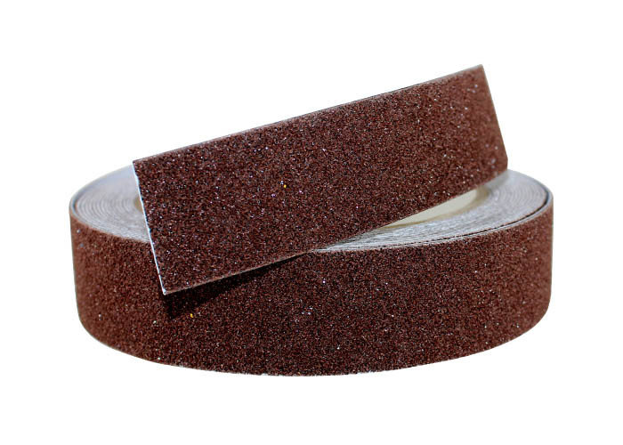 SGS Anti Slip Grip Tape For Stairs , Slip Resistant Ramp Treads Safety Tape For Steps