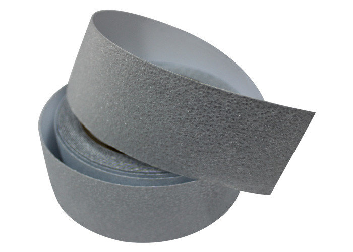Grey Shower Waterproof Anti Slip Grip PEVA Safety Tape For Kids Elders
