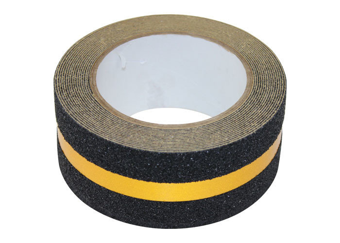 Waterproof Slip Guard Glow In The Dark Non Slip Tape Yellow Reflective Strip