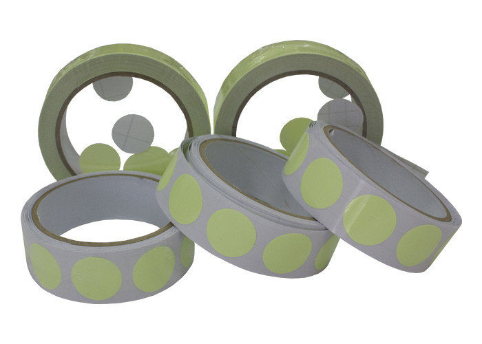 Green Luminous Adhesive Tape , Glow In Dark Anti Slip Tape Sticker For Theater / Stage