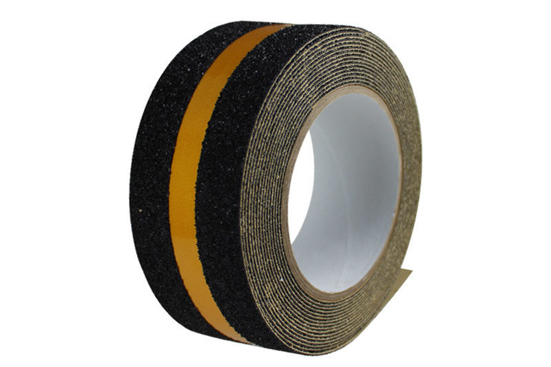 SGS Anti - Slip Reflective Tape Safety Grip Traction Tape Reduce Risk Of Slippage