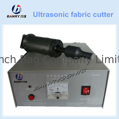 pp woven shopping bag welding ultrasonic cutter