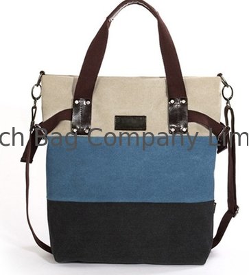 fashion  canvas shoulder bag, polyester handbag, nylon shoulder bag, pvc shoulder bag,