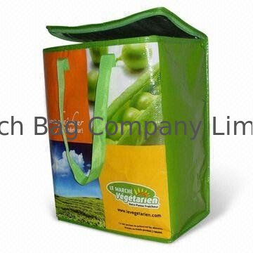 Customized Silk screen Non Woven Laminated Bags , ECO PP Non Woven Bag
