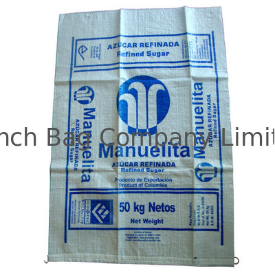 China supplier specializing in production of PP woven bag for sugar.