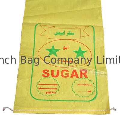 China supplier specializing in production of PP woven bag for sugar.