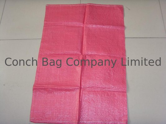 PP WOVEN BAG(red color)