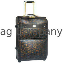 used pu travel luggage bag