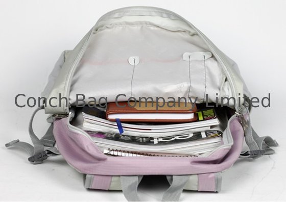 Kids School Backpacks Pink Nylon Backpack Bag for School