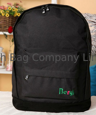 new designer black fashion backpack