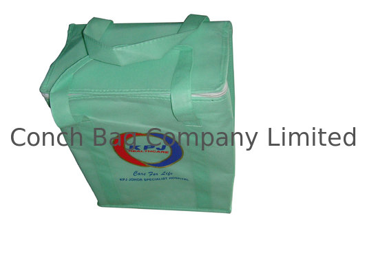 Eco-Friendly Non Woven Fabric Bags , Silk screen Cooler Non-Woven Bag
