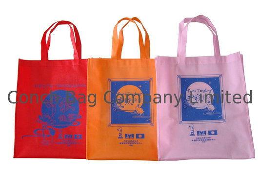 Silk screen Non Woven Shopping Bag
