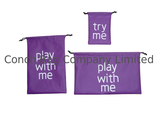 Multicolour Printing Non Woven Fabric Bags with Drawstring