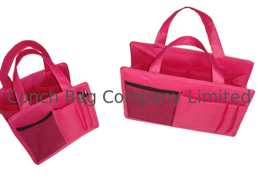 Custom 90gsm Non Woven Fabric Bags / Non-woven Shopping Handbag