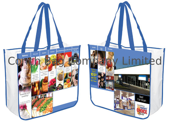 Custom Degradable Promotion Non Woven Laminated Bags for Shopping
