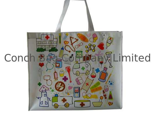 Silk screen Non Woven Laminated Bags