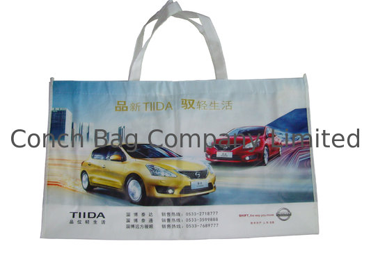 Silk screen Non Woven Laminated Bags