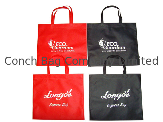 80gsm Non Woven Cloth Shopping Bags with Silk Screen Printing
