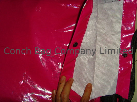 Recycled PET Fabric Packaging Bags with Glossy Lamination Printing