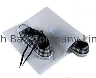 80gsm Shoes Non Woven Fabric Bag with Heat Printing for Shopping