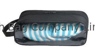 Eco-Friendly 80gsm Shoes Non Woven Fabric Bag , Heat Printing