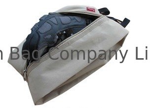 Eco-Friendly 80gsm Shoes Non Woven Fabric Bag , Heat Printing