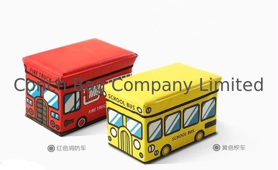 Customized Reusable PP Non Woven Bags for Storage , Silk Printing