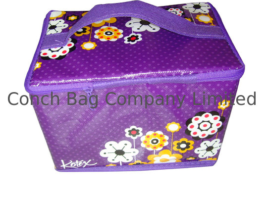 Custom ECO Friendly 80gsm Non Woven Fabric Bags with Heat Printing