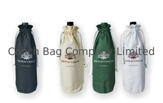 Blue 80gsm Wine PP Non Woven Bags