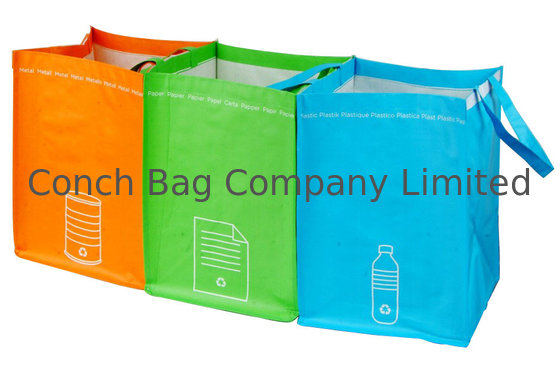 Colorful 140gsm Garbage PP Woven Bag