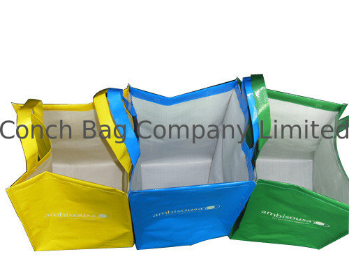 Colorful 140gsm Garbage PP Woven Bag