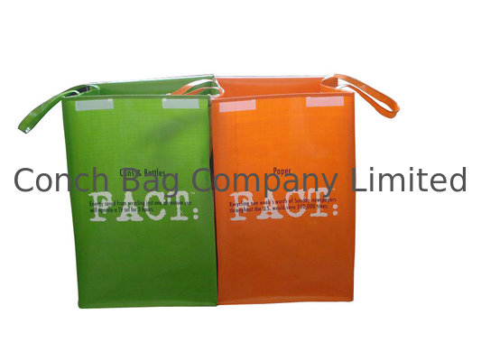 Colorful 140gsm Garbage PP Woven Bag