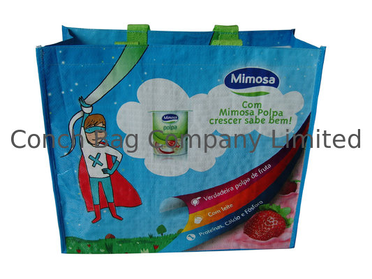 Sales promotion Recycled PP Woven Bag with 160gsm PP Woven Fabric