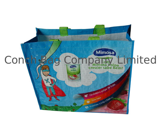 Sales promotion Recycled PP Woven Bag with 160gsm PP Woven Fabric