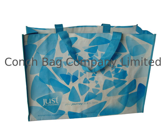 OEM 150gsm PP Woven Bag / Matte Laminated Bag for Advertisement
